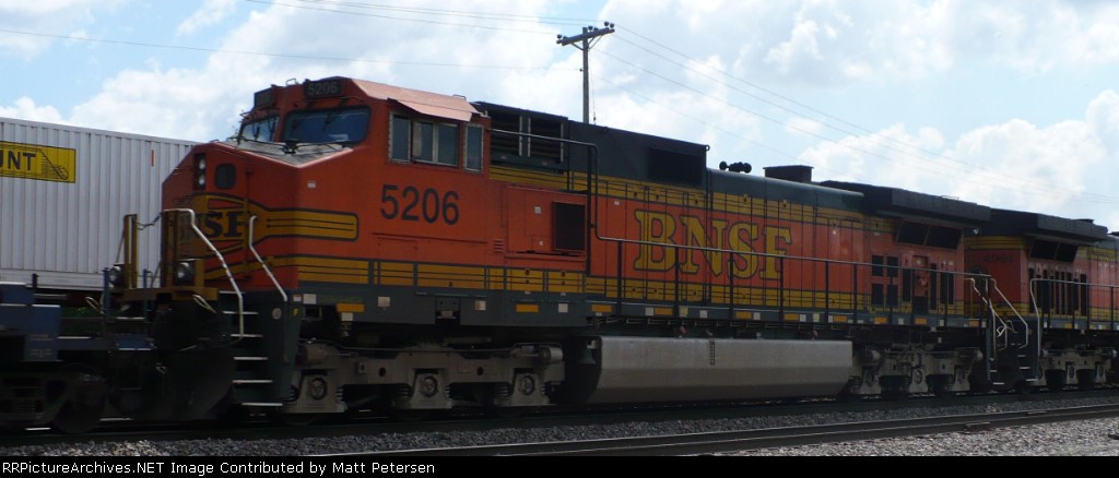 BNSF 5206